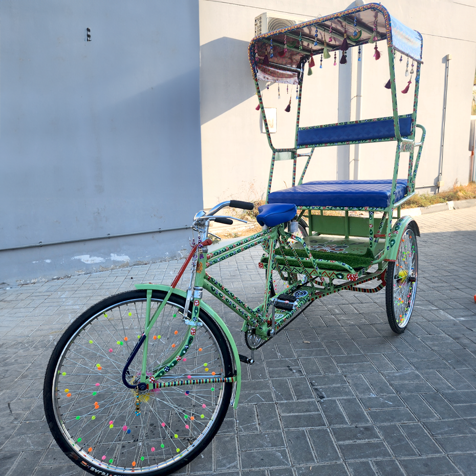 Pop n Rick Cycle Rickshaw – designtuktuk
