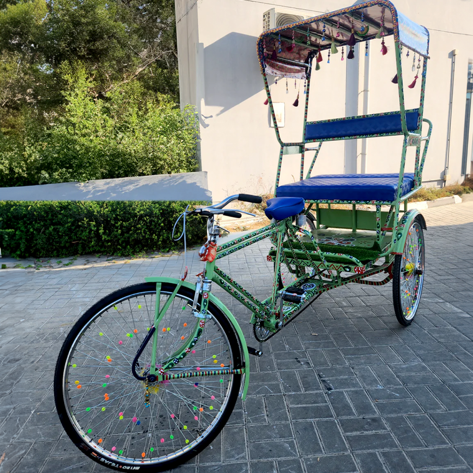 Pop n Rick Cycle Rickshaw – designtuktuk