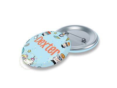 Dexter Pin Badge – designtuktuk