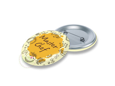 Master Chef Pin Badge – designtuktuk