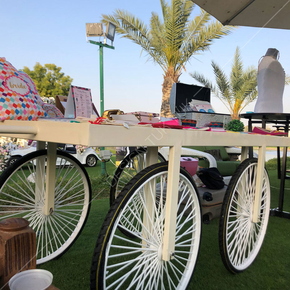 White Cart – designtuktuk