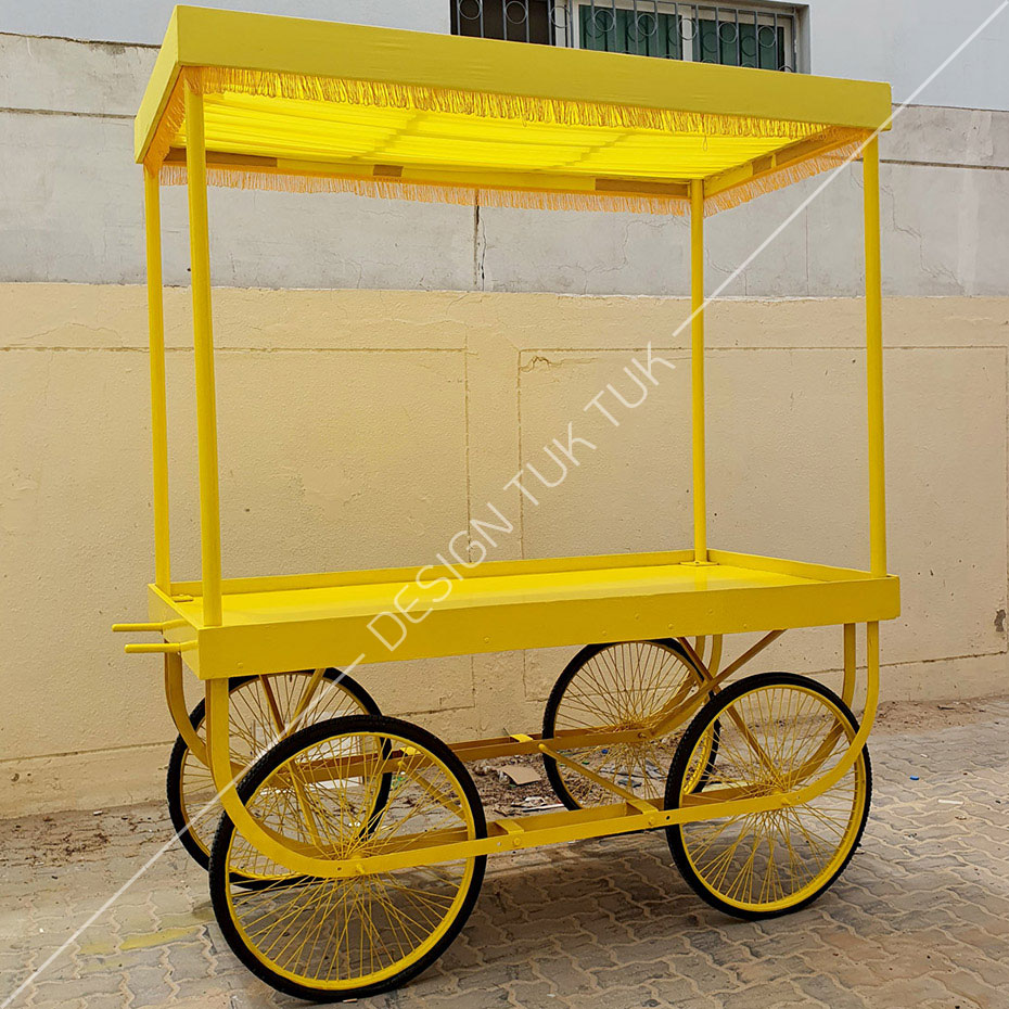 Yellow Cart – designtuktuk
