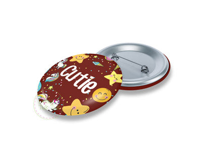 Cutie Pin Badge – designtuktuk
