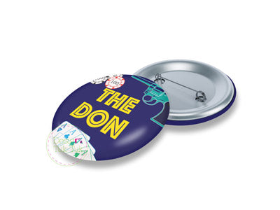 The Don Pin Badge – designtuktuk